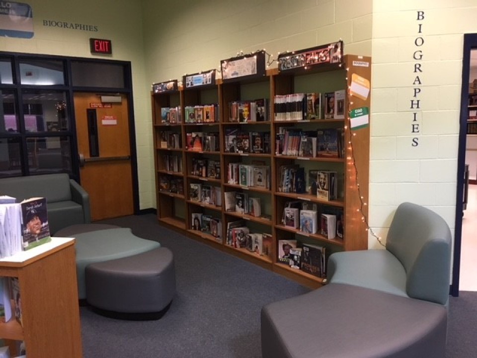 Media Center – Gamble Rogers Middle School